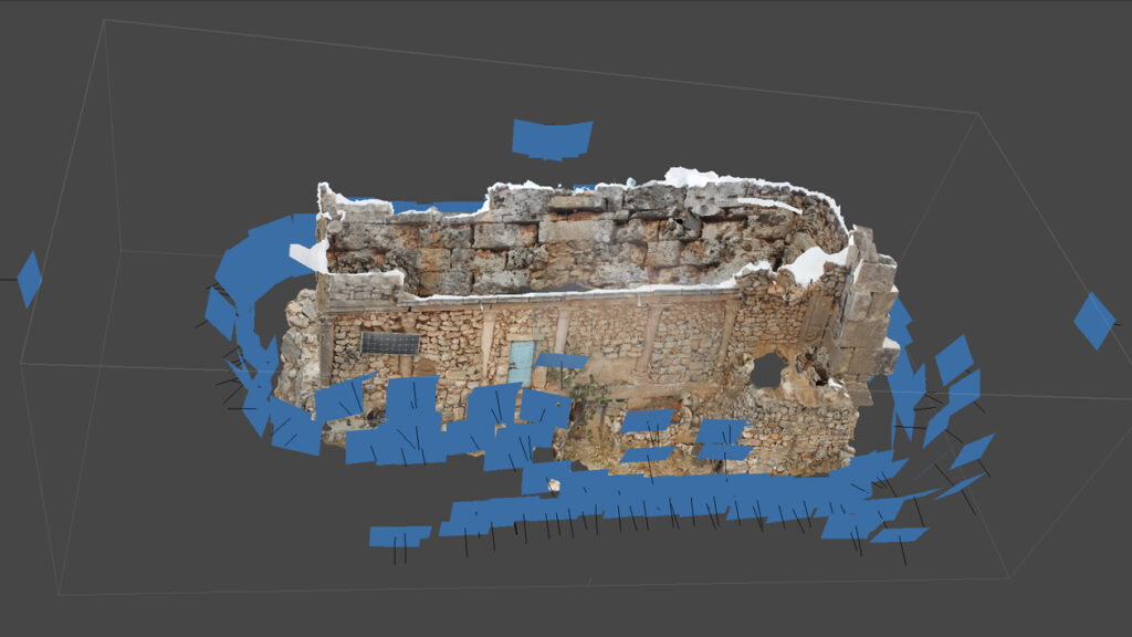 Photogrammetry Documentation Project - Heritage Roots